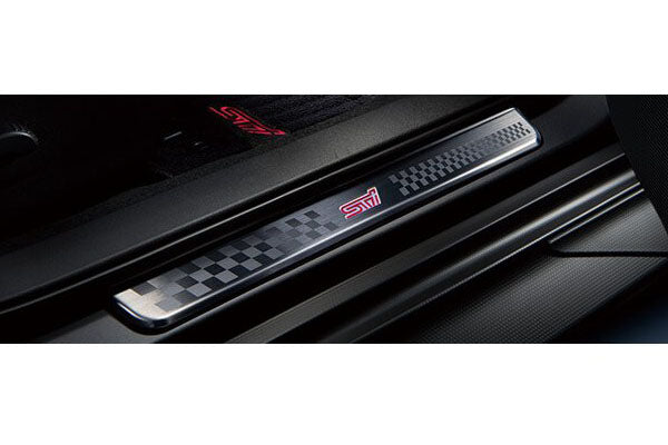 Subaru OEM [22-25 WRX] LED Side Sill Plates with Logo | E1017VC210 ...