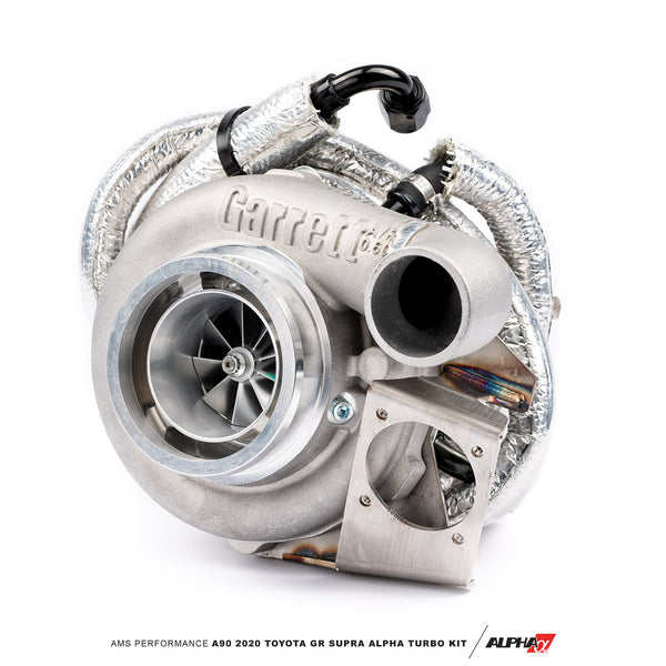 AMS Performance Alpha 8 GTX3582 GEN II Turbo Kit Toyota GR Supra A90 2 ...