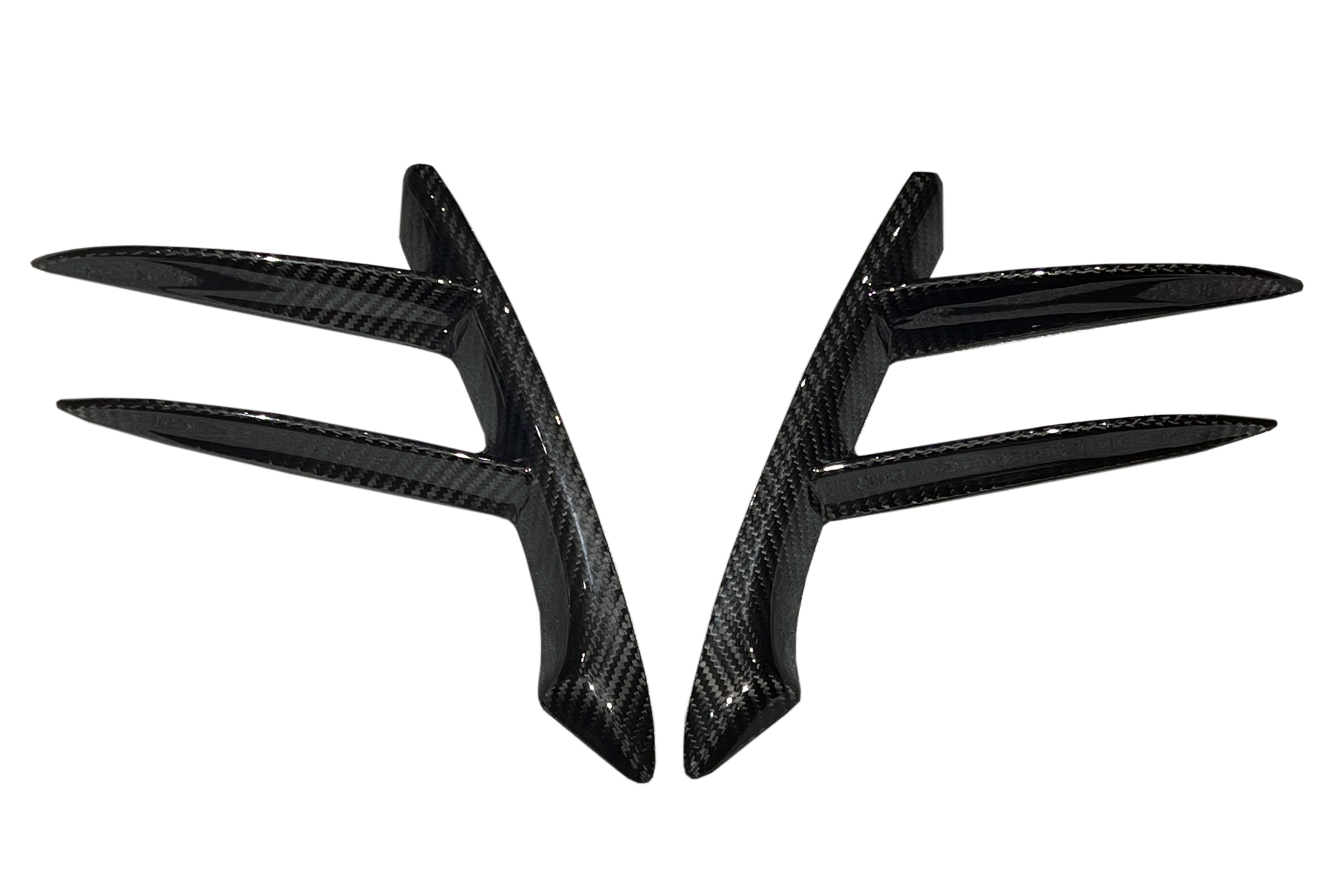 Rexpeed 2020+ Supra GR V1 Carbon Fiber Rear Canards | TS103 – JDMuscle