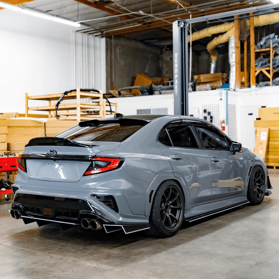 AeroFlowDynamics [22-25 WRX] Rear Diffuser | AFDWRX EDITION – JDMuscle