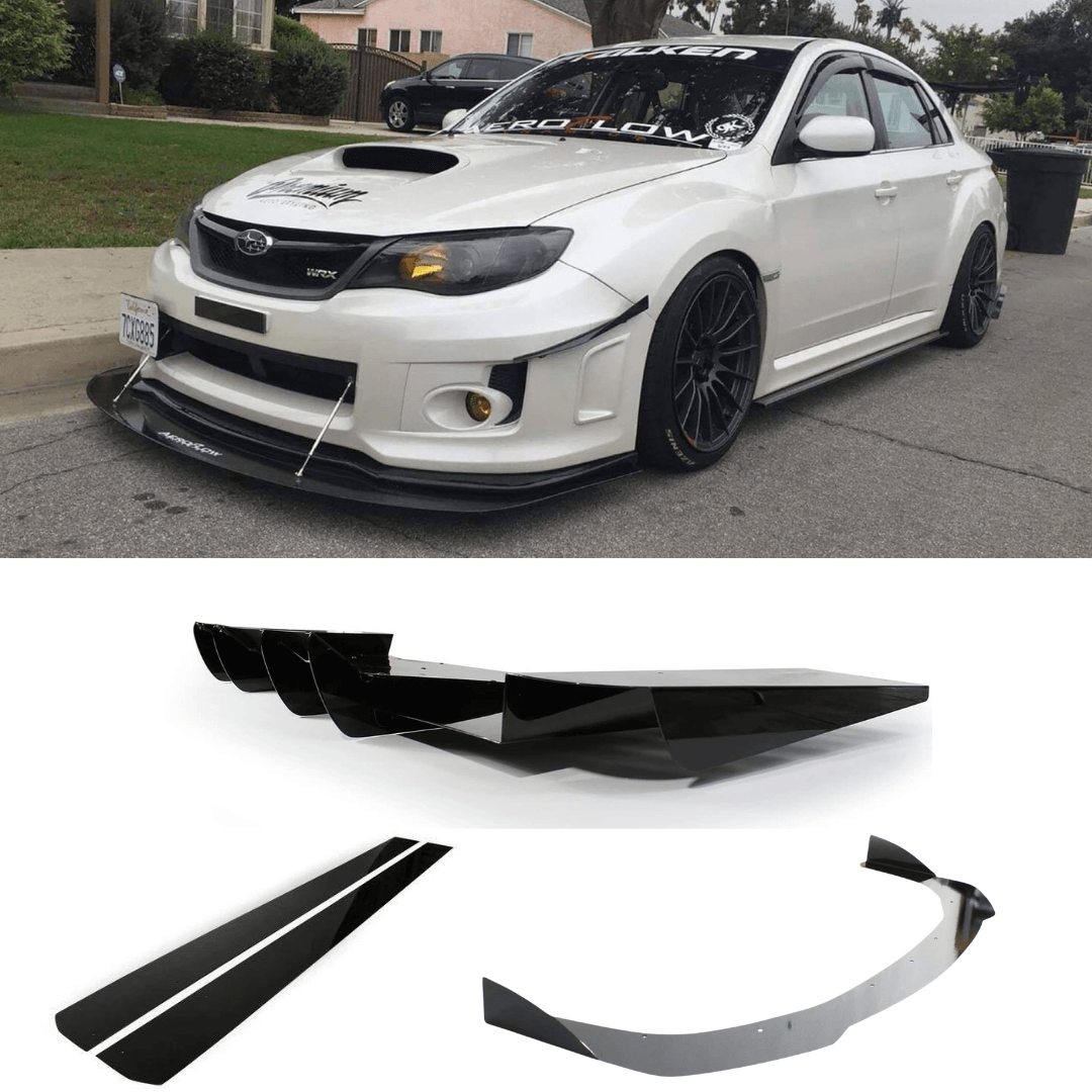 AeroFlowDynamics 11 - 14 WRX/STI Aero Kit – JDMuscle