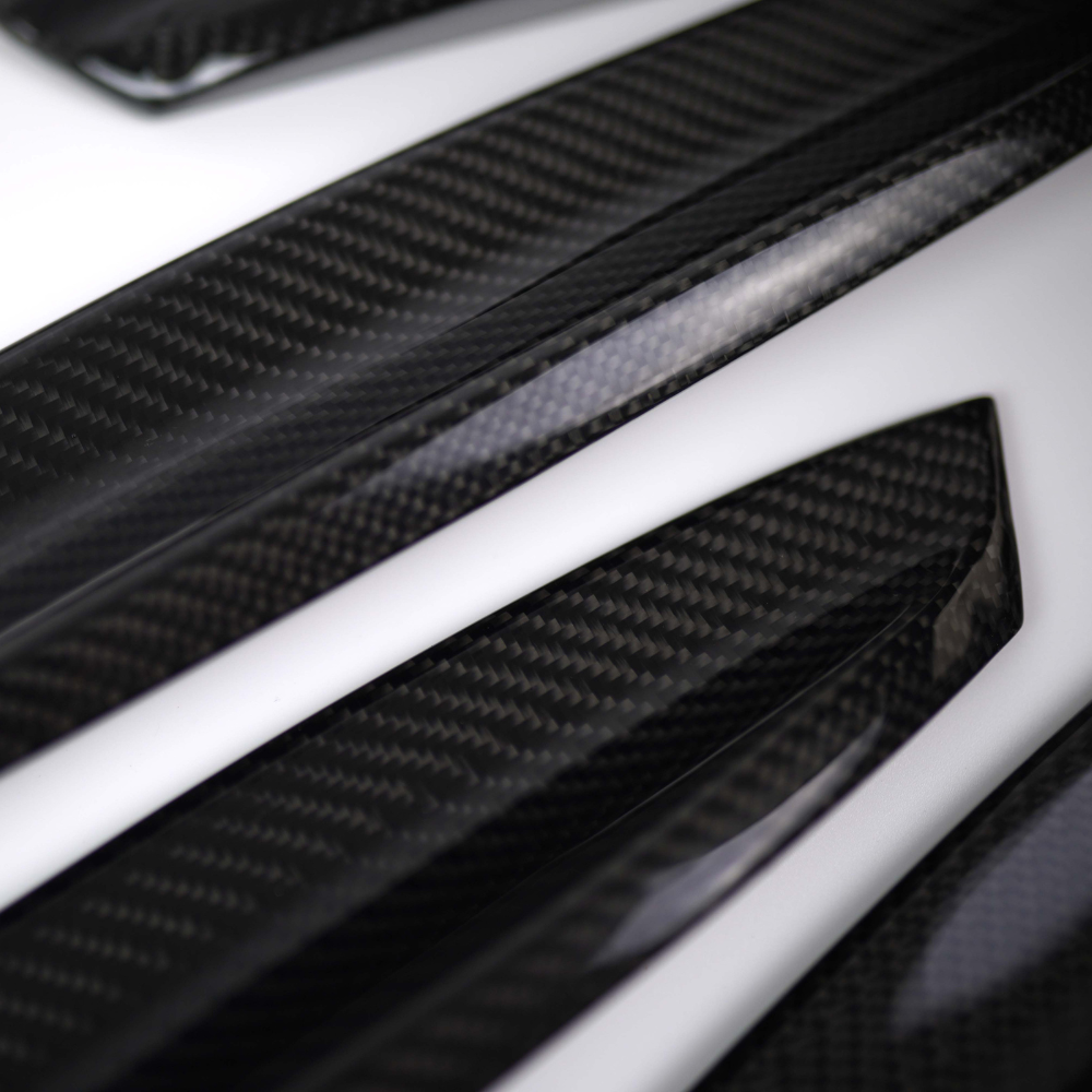 JDMuscle [22-25 WRX] Carbon Fiber Fender Flares Kit V1