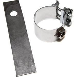 AEM No-Weld O2 Sensor Mounts - 2.75 to 3 inch Diameter - Universal | 3 ...