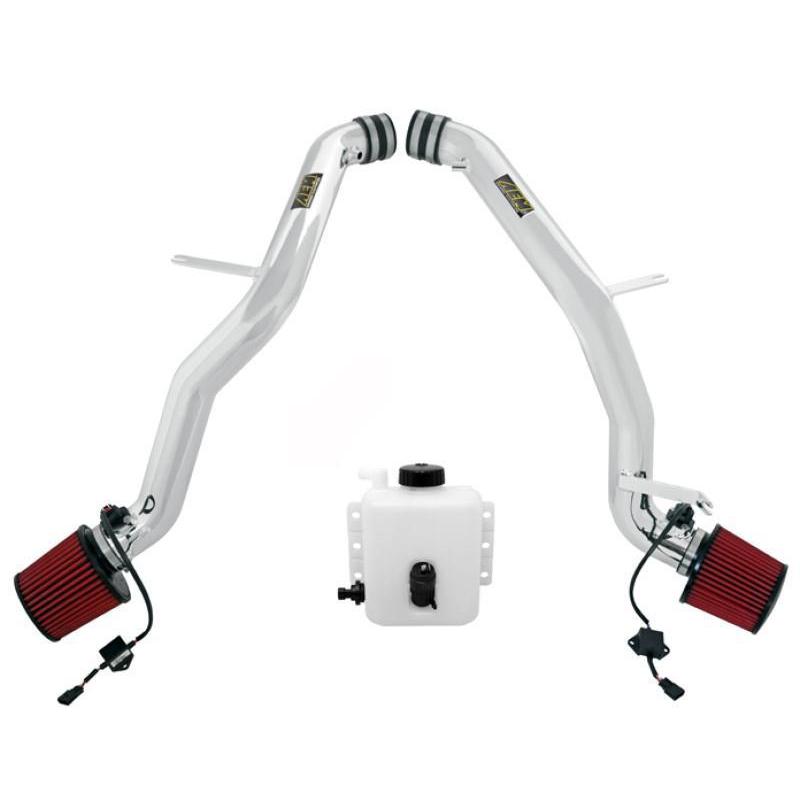AEM Polished Electronically Tuned Dual Cold Air Intake Nissan 370Z 200 ...