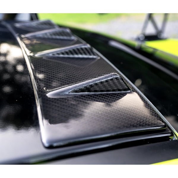 APR 17-21 WRX/STI Performance Carbon Fiber Vortex Generator w/ 7 Inch ...