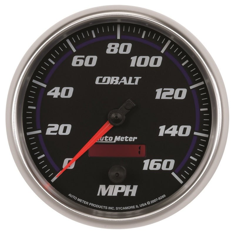 Autometer Cobalt 5in 160mph In-Dash Electronic Programmable Speedomete ...