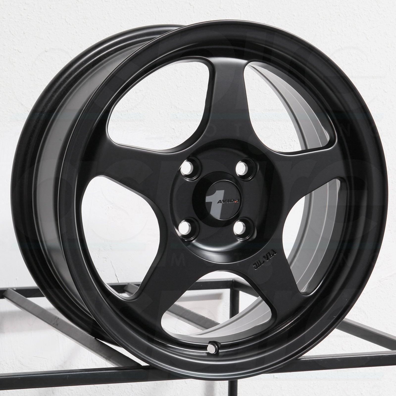 AVID1 Wheels AV08 Matte Black – JDMuscle