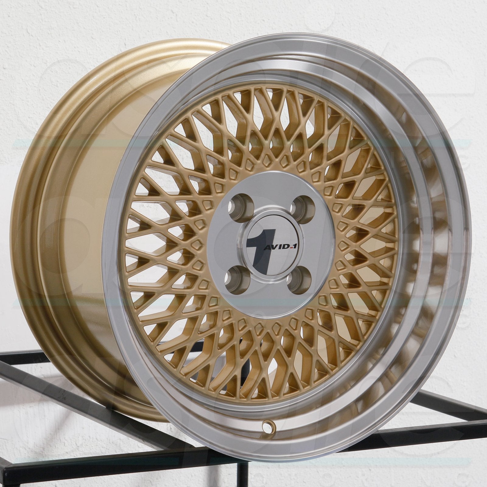 AVID1 Wheels AV18 Gold Machined Lip – JDMuscle
