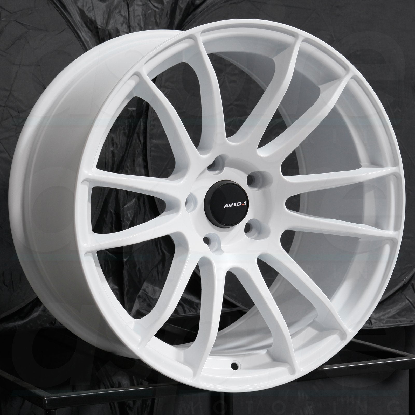 AVID1 Wheels AV20 Pearl White – JDMuscle