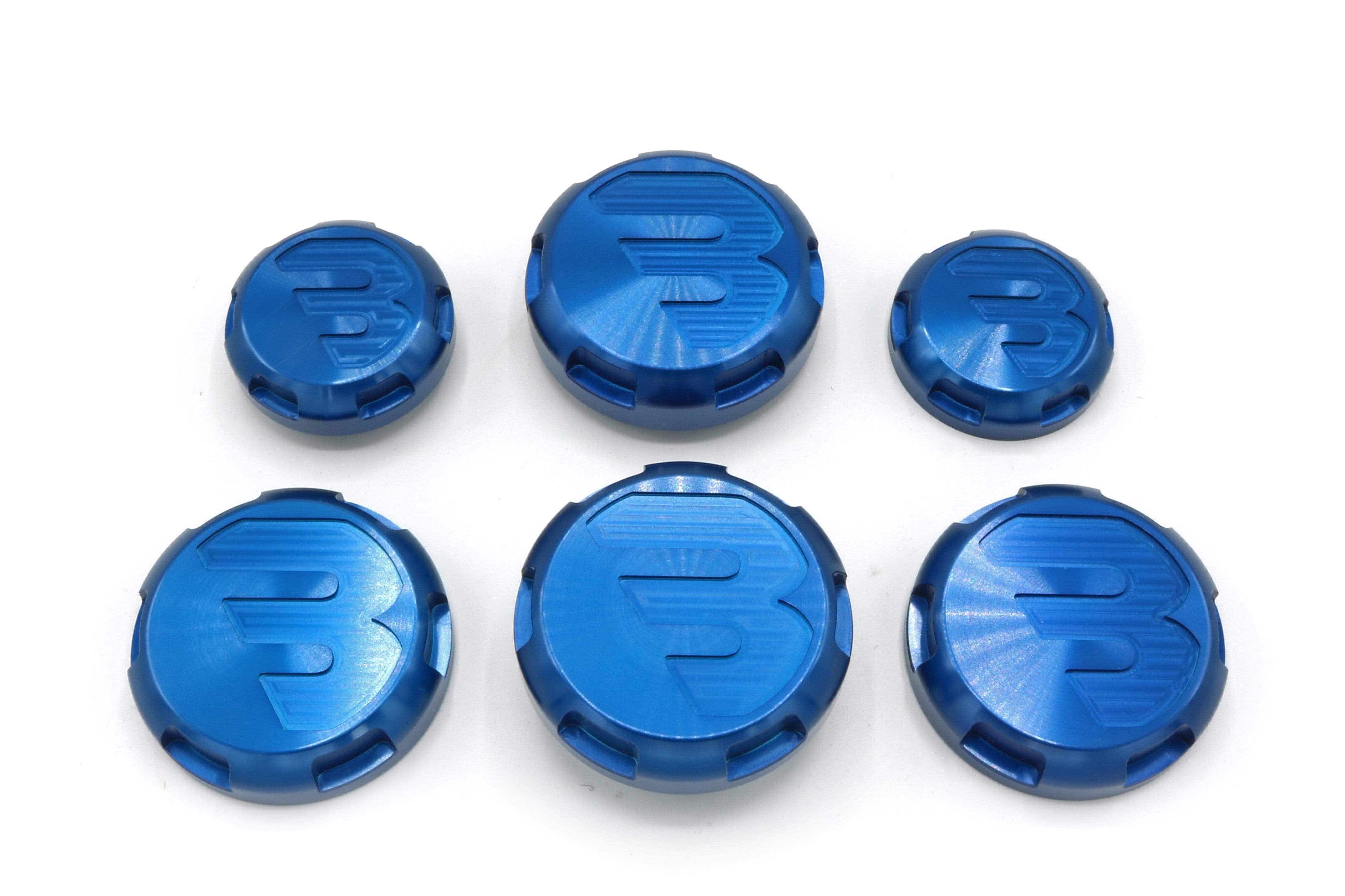 Billetworkz Engine Bay Caps - B-Series Subaru WRX / STI 2002-2007 ...