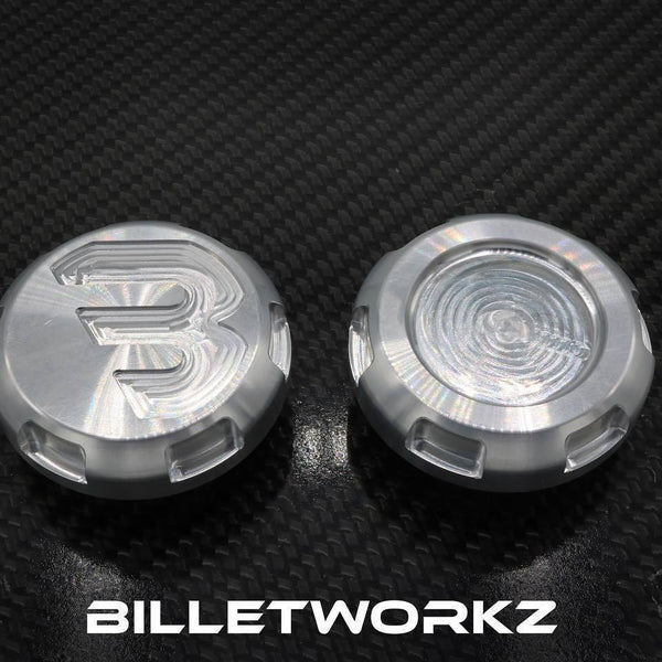 Billetworkz Engine Bay Caps - B-Series Subaru WRX / STI 2002-2007 ...