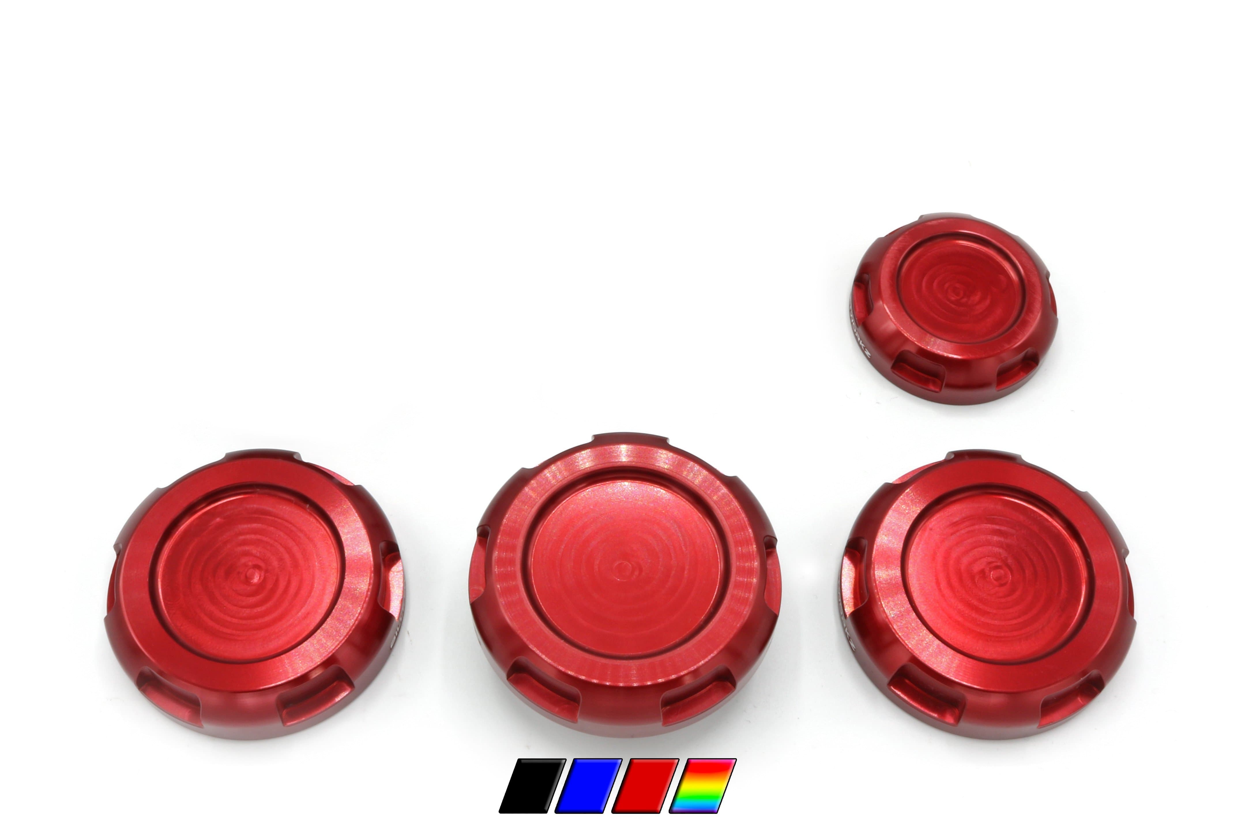 Billetworkz Engine Bay Caps - Zero Series WRX 15-21 – JDMuscle