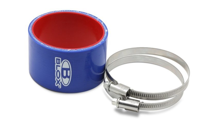 BLOX Racing 02-07 WRX/04-19 STI - Blue Intercooler Coupler Hose Kit ...