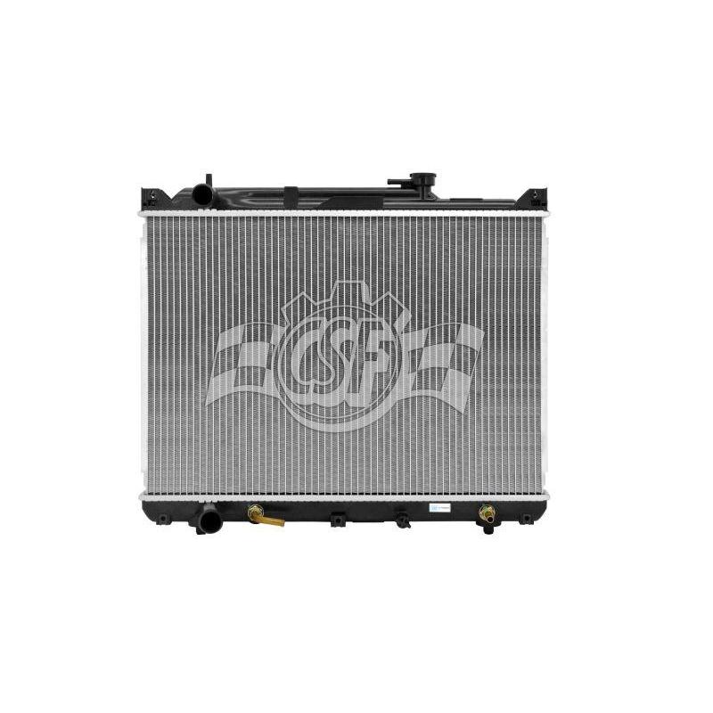 CSF 01-05 Suzuki Grand Vitara 2.5L OEM Plastic Radiator – JDMuscle