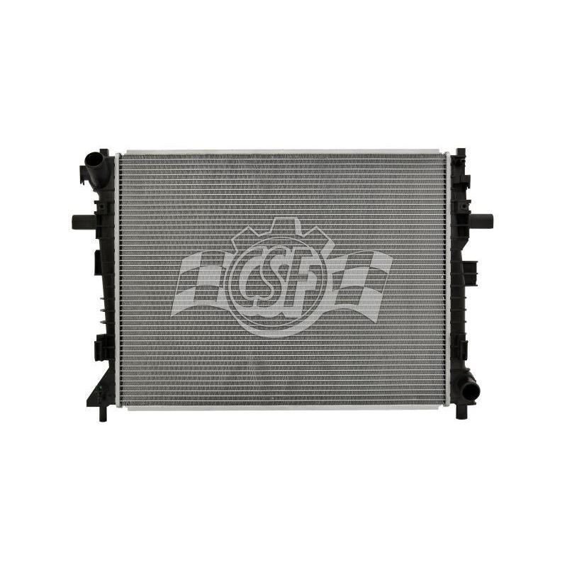 CSF 06-11 Ford Crown Victoria 4.6L OEM Plastic Radiator – JDMuscle