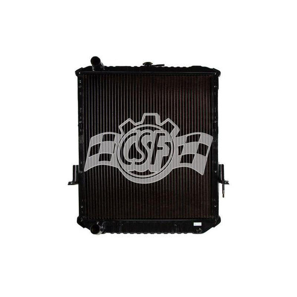 CSF 1998 Isuzu NPR 4.8L OEM Plastic Radiator | JDMuscle