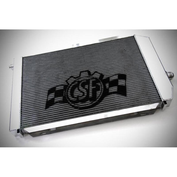 CSF Universal Triple Pass Dual Core Radiator w/AN Fittings | JDMuscle