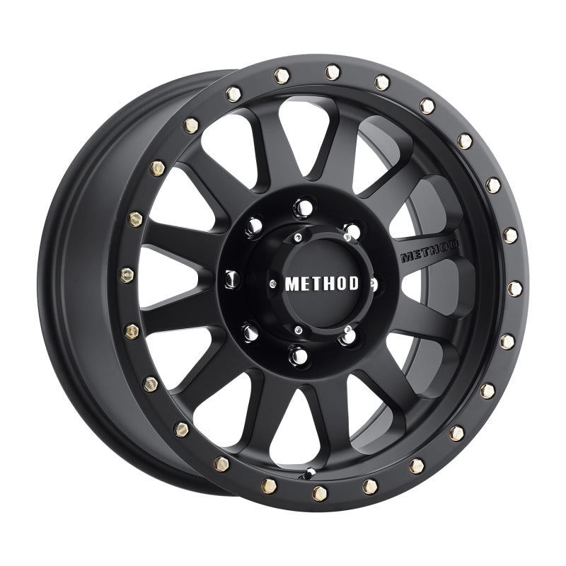Method MR304 Double Standard 17x8.5 0mm Offset 8x170 130.81mm CB Matte ...