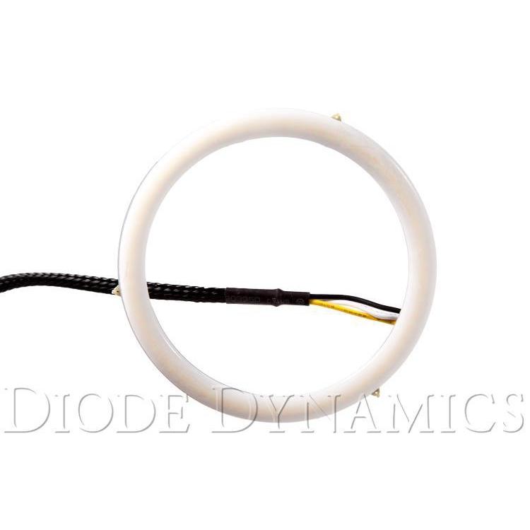 Diode Dynamics Halo Lights LED 90mm Red Pair – JDMuscle