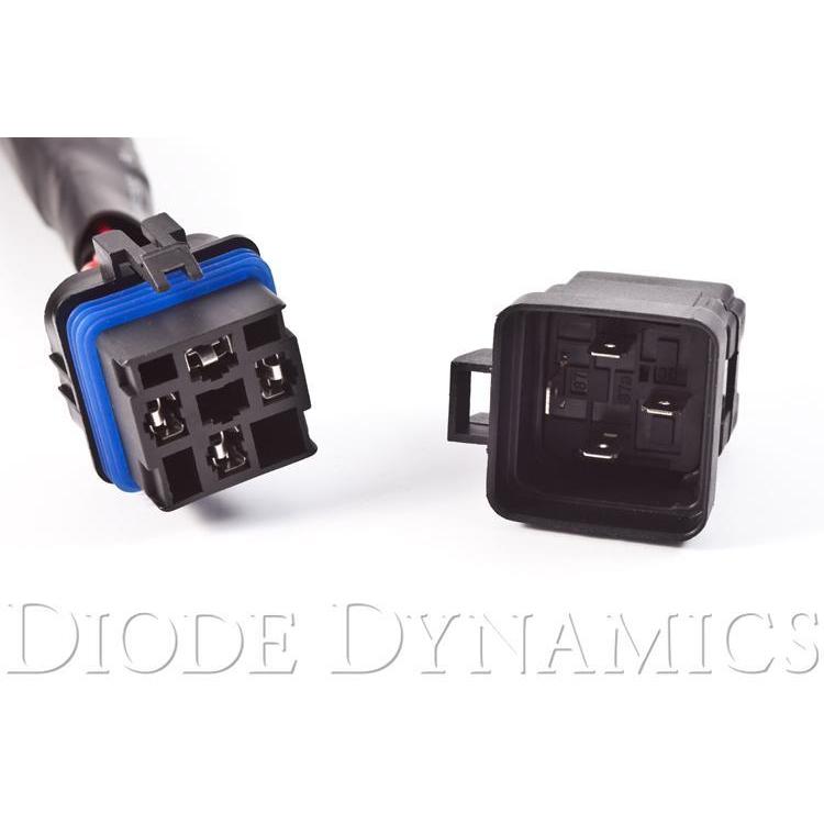 Diode Dynamics Heavy-Duty HID Relay Harness Single – JDMuscle