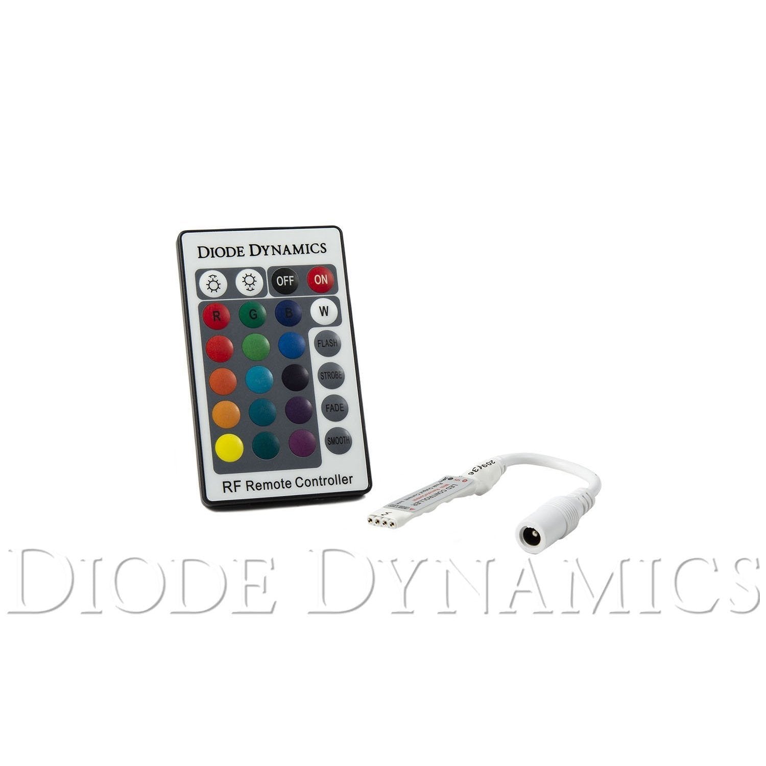 Diode Dynamics RGB Controller 24-key RF Basic – JDMuscle