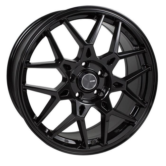 Enkei PDC 17x7.5 +42mm 4x100 72.6 - Gloss Black | 502-775-4942BK – JDMuscle