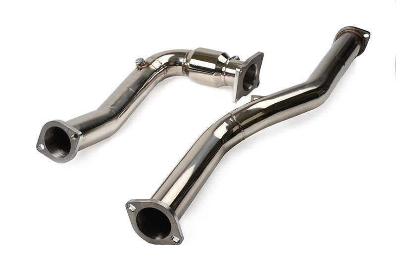 TR High-Flow Catted J-Pipe for Subaru WRX 6-Speed MT 2015+ | TR-ES1018 ...