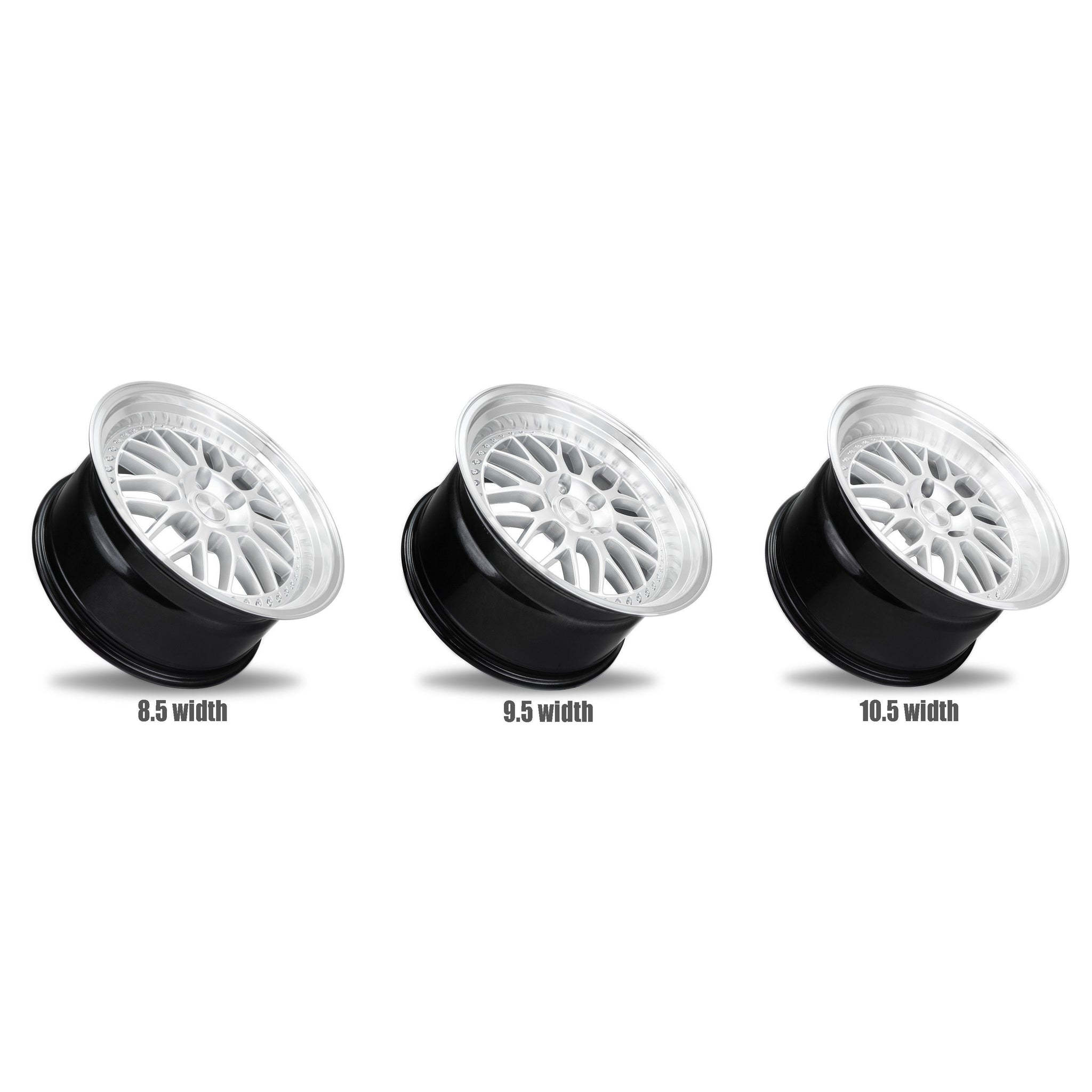 ESR Wheels SR01 Hyper Silver – JDMuscle