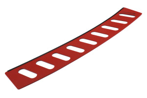 home subispeed rear window louvers red subaru wrx 2015 2021 sti 2015 2021