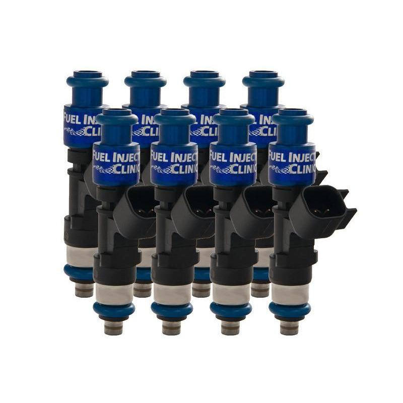 Fuel Injector Clinic 650cc Injector Set for LS1 Engines | High-Z / IS3 ...