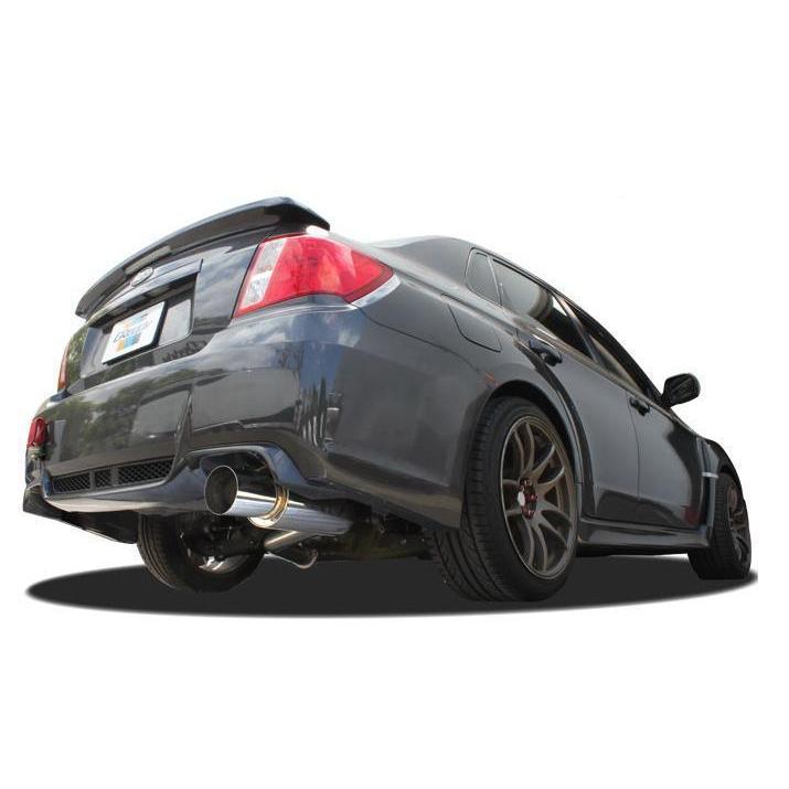 Greddy Revolution RS Cat Back Exhaust WRX/STI Sedan 2011-2014 | 101681 ...