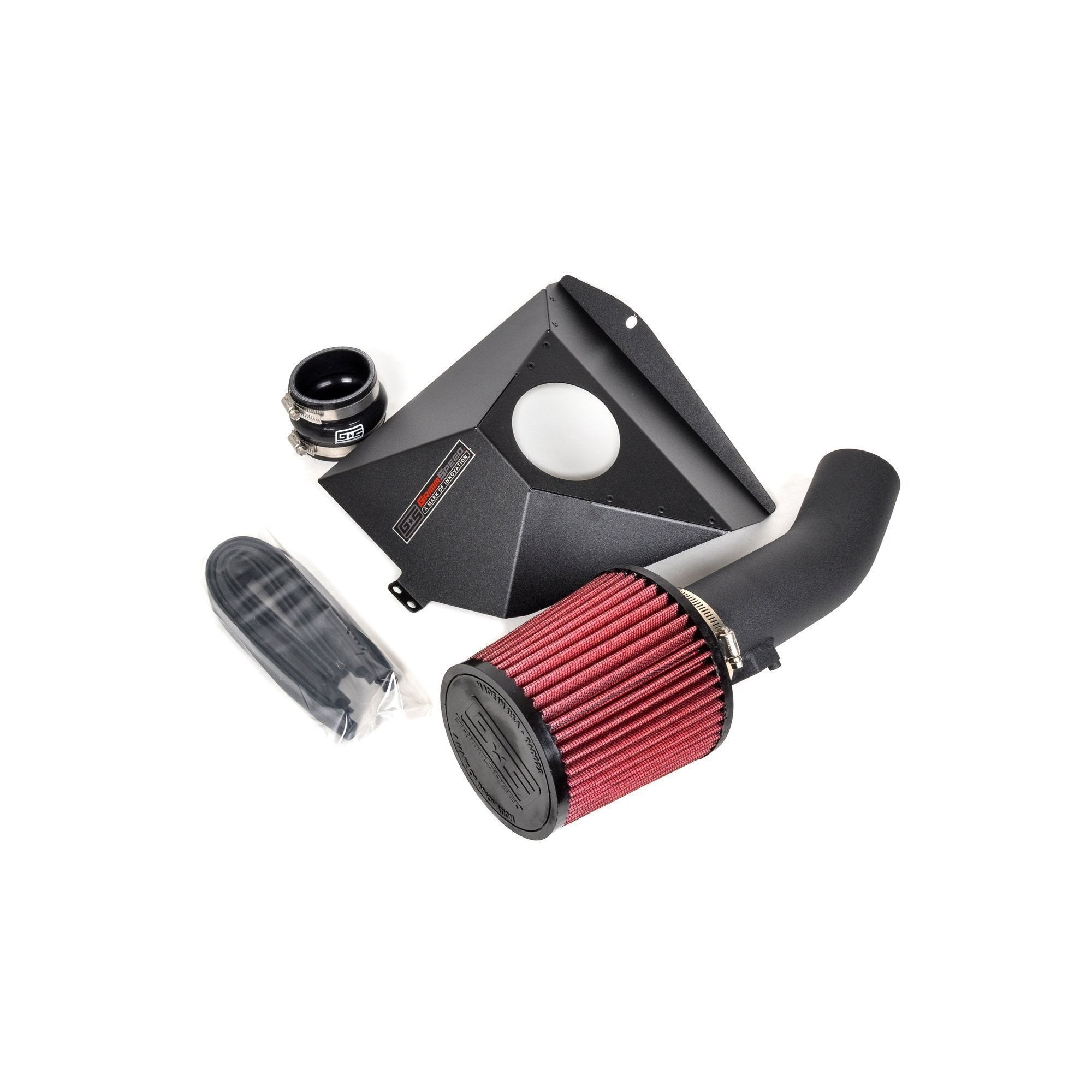 GrimmSpeed [15-21 STI] Stealth Box Cold Air Intake Black | 060077 ...