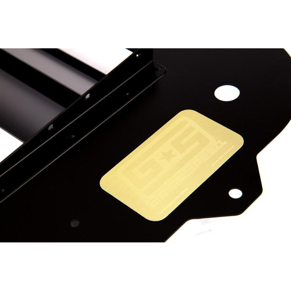 Grimmspeed Top Mount Intercooler Splitter - Subaru STI Scoop 2002-2003 ...