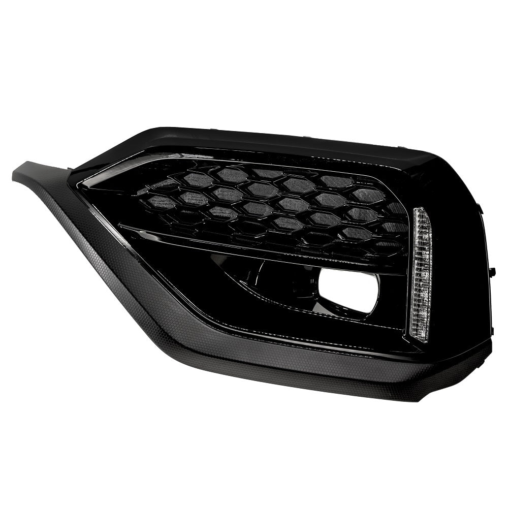 STI 22-24 WRX JDM DRL Fog Light Bezels S4 | H4510VC200 – JDMuscle