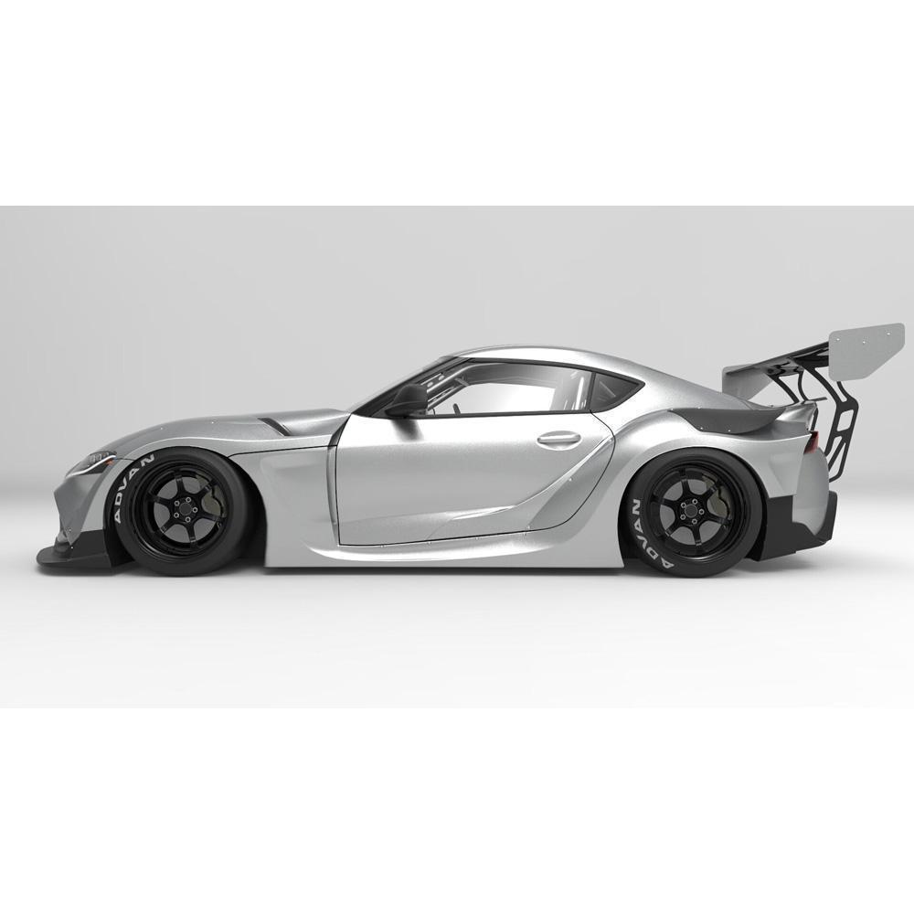 HKS Premium Full Body Kit Wing Toyota Supra 2020+ | Best 2020+ Supra ...