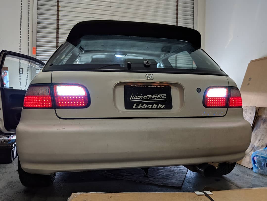 Honda Civic | EG6 OEM+ LED Tail Lights – JDMuscle