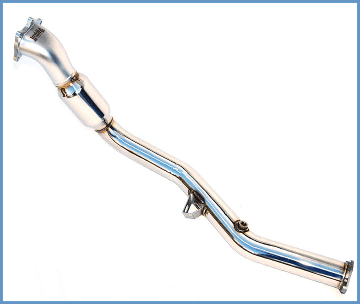 Invidia Downpipe | Best Invidia J-Pipe Online | Invidia Catted Downpipe ...