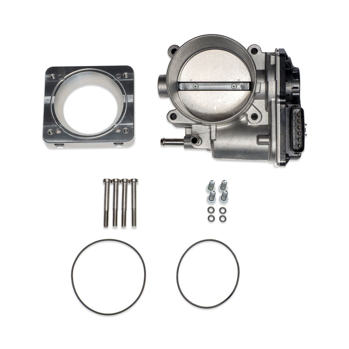 IAG 04-21 STI Big Bore 76mm Throttle Body w/ Electronics & Adapter Int ...