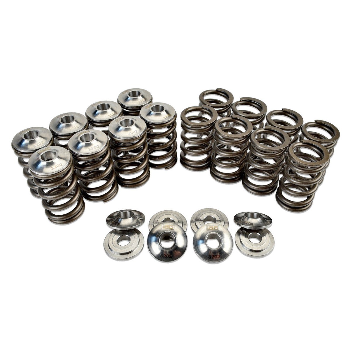 IAG Single Valve Spring and Titanium Retainer Set For Subaru EJ Engine ...