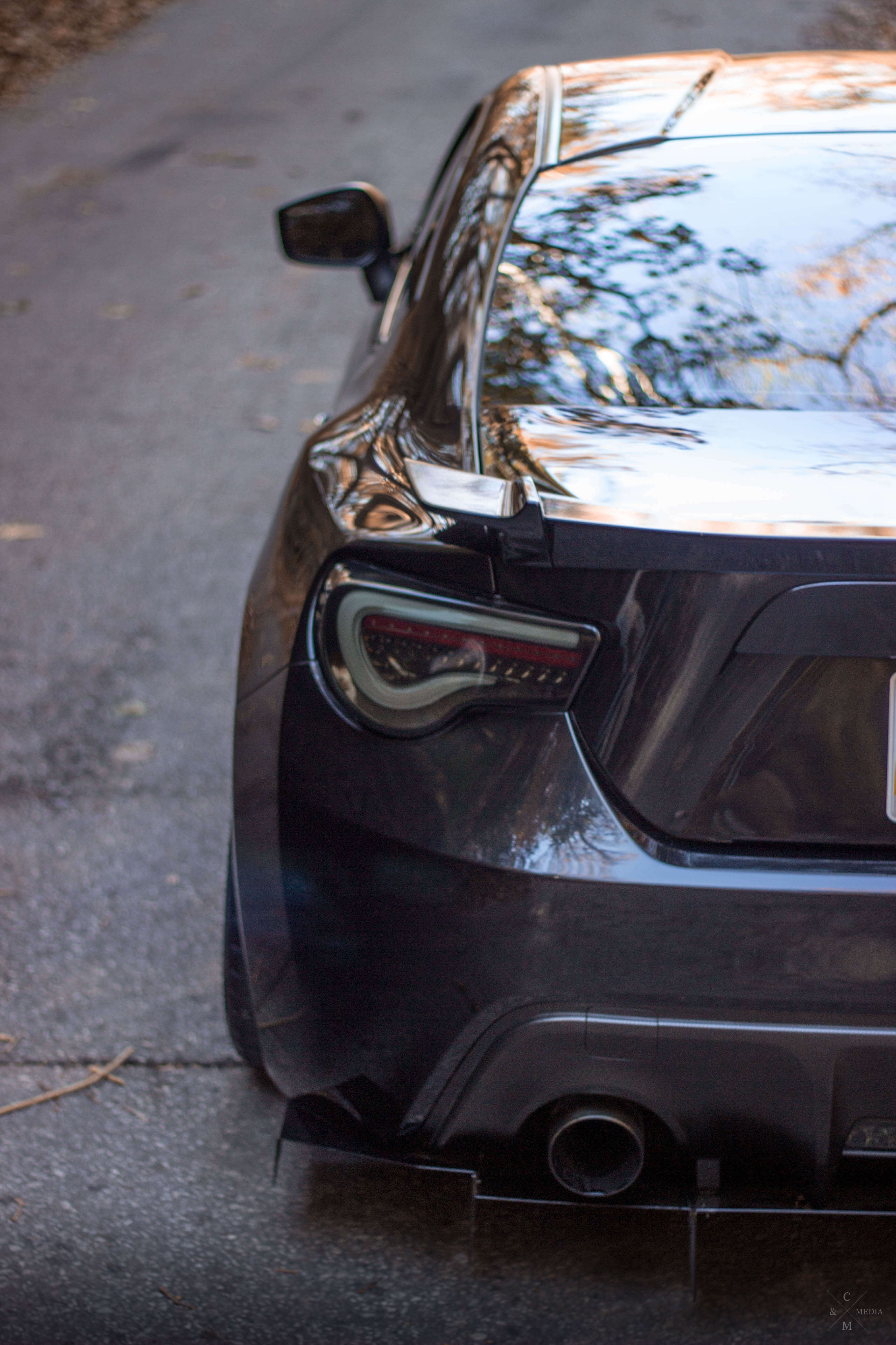 AeroFlowDynamics 13-18 BRZ/ FRS Rear Diffuser V2 | JDMuscle