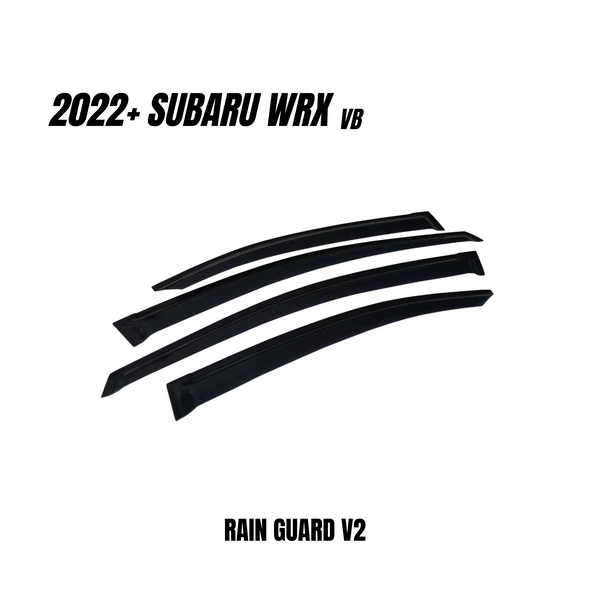 JDMuscle 2022-23 WRX Rain Guard V2 | JDMuscle