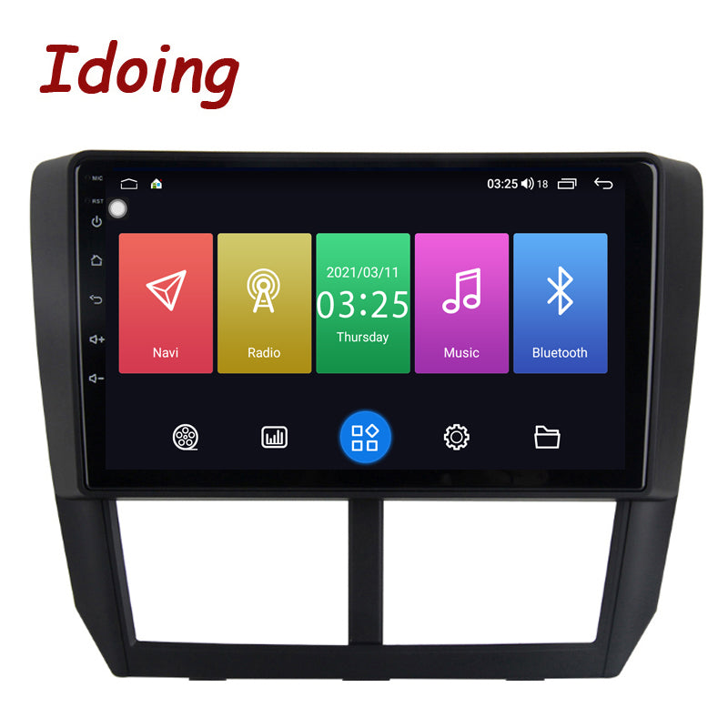 Idoing [08-14 WRX/STI/XV/Forester] Head Unit - Wireless Apple CarPlay ...
