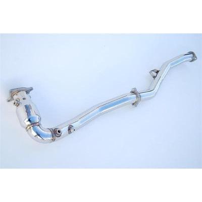 Invidia Catted Downpipe/ J-Pipe Subaru WRX 2015-2021 CVT / Forester XT ...