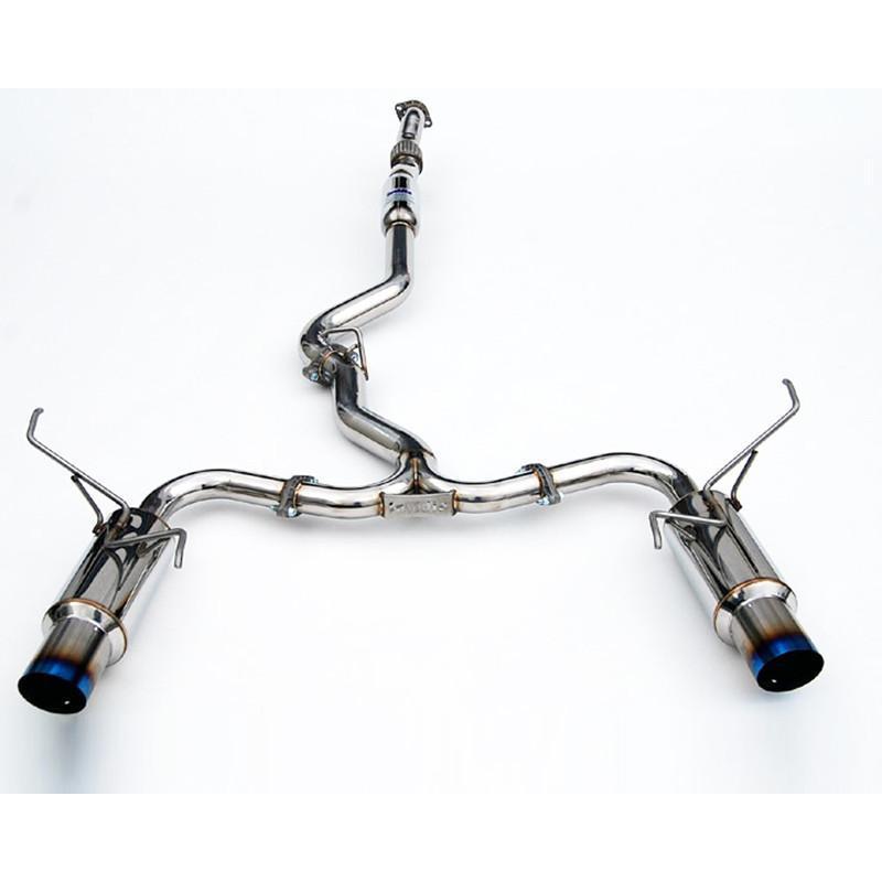 Invidia Catback Exhausts for the Subaru WRX – JDMuscle