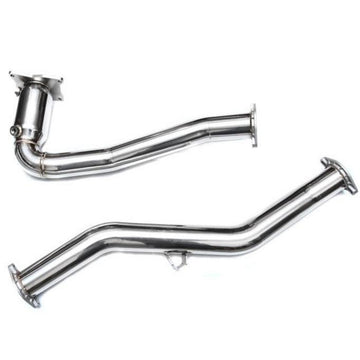Invidia Downpipe | Best Invidia J-Pipe Online | Invidia Catted Downpipe ...