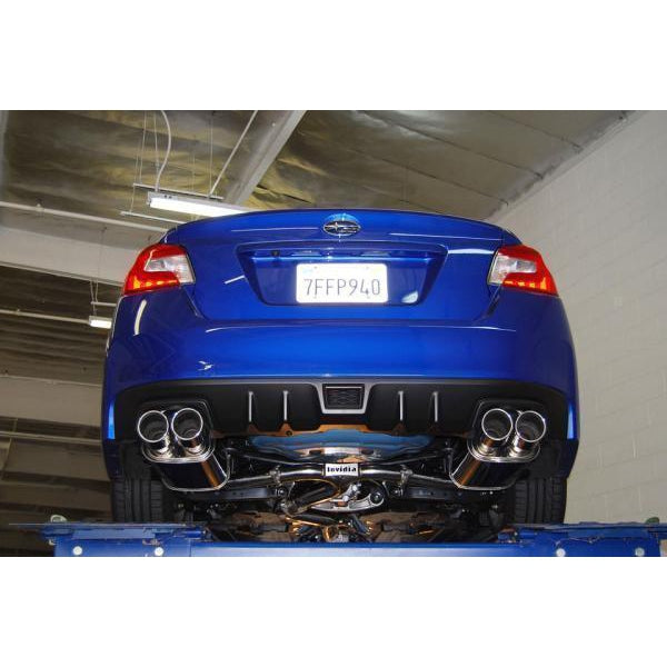 Invidia Q300 Exhaust for Subaru WRX & STI – JDMuscle