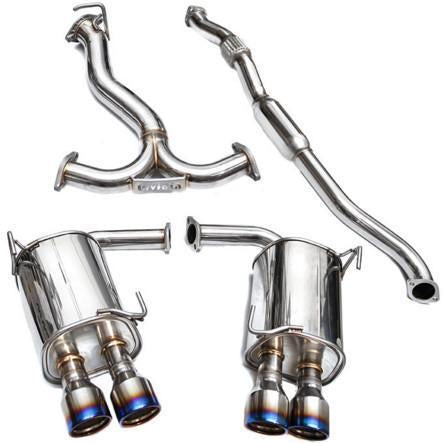 Invidia Q300 Exhaust for Subaru WRX & STI – JDMuscle