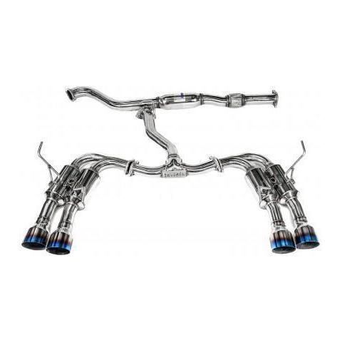 Invidia [11-14 WRX, 08-14 STI HatchBack] R400 Gemini Cat Back Exhaust ...