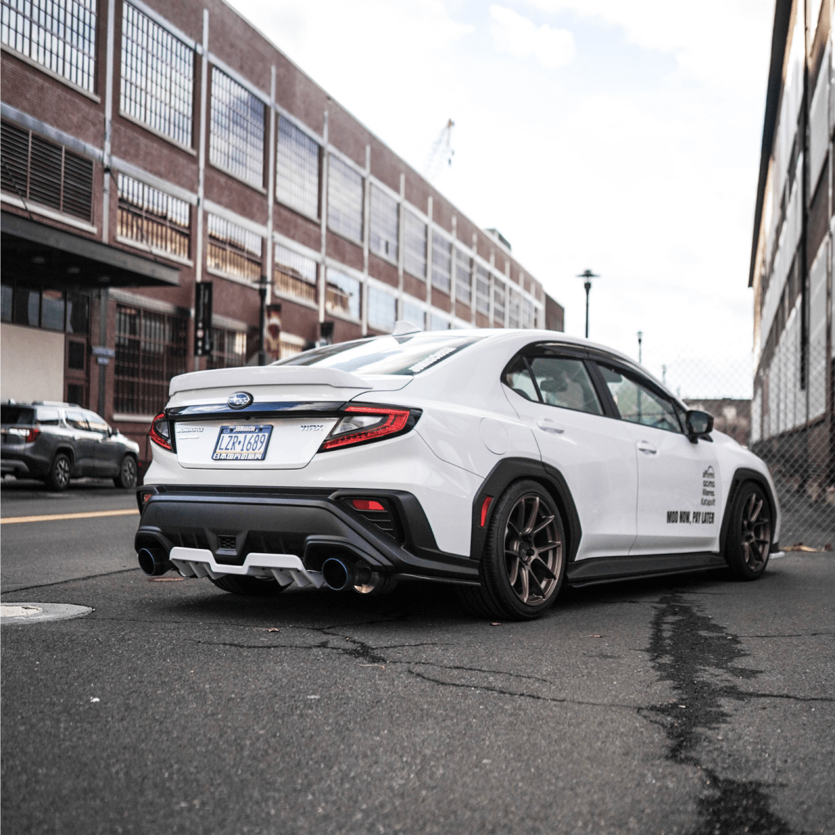 2022+ Subaru WRX Spoilers & Wings | 2022 WRX Trunk Spoilers – JDMuscle