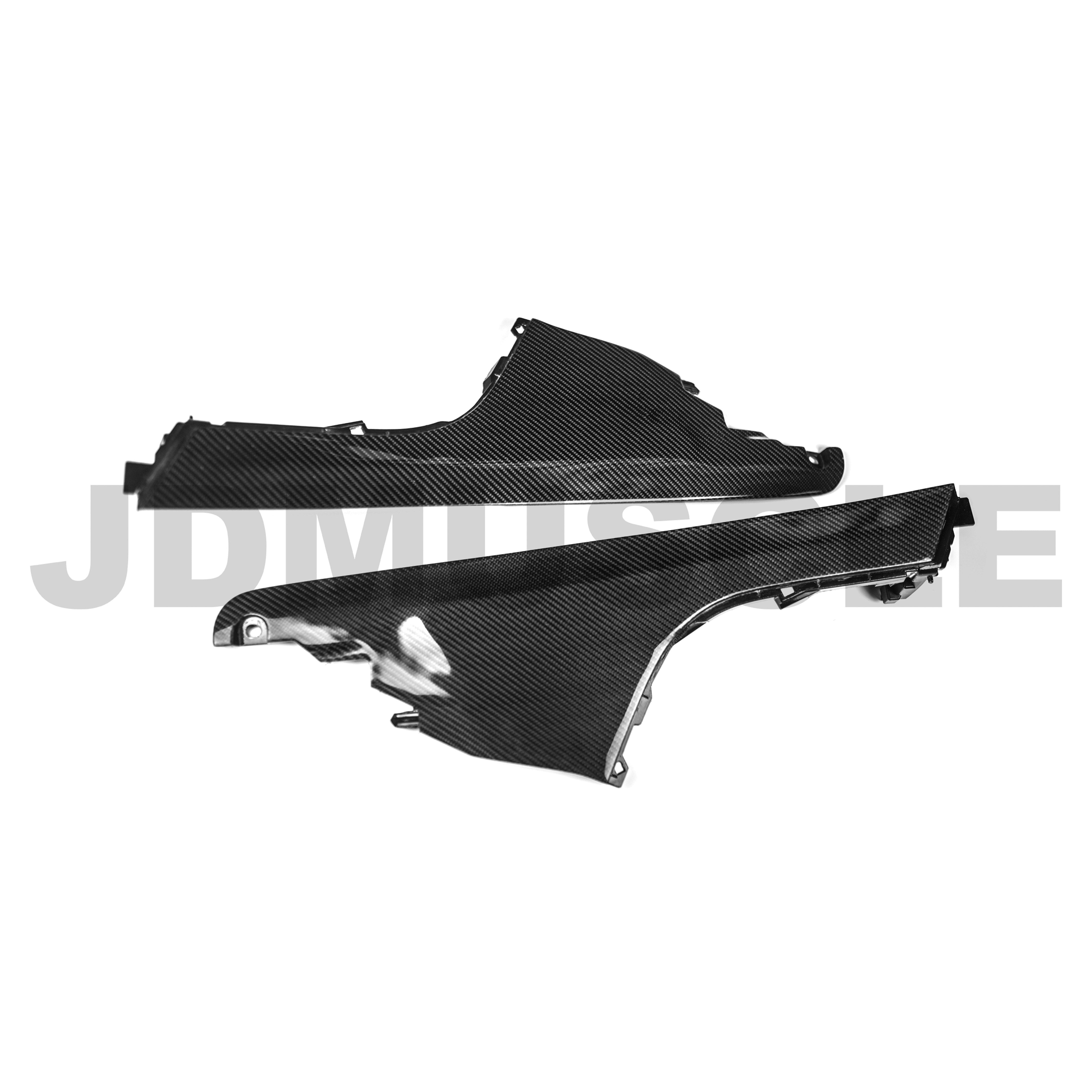 JDMuscle 15-21 WRX/STI Carbon Fiber Center Console Kicker Panel Trim R